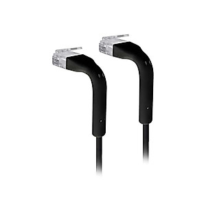 Ubiquiti UC-PATCH-RJ45-BK-50 50pk Unifi Ethernet Patch Cablecabl Both Ends Bendable Black