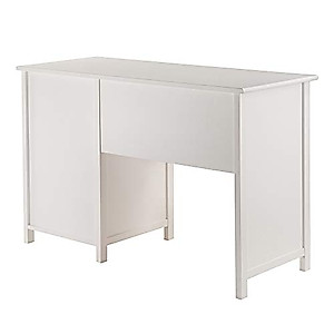 Winsome Wood Delta 3-Pc Set Home Office, White