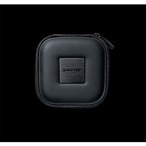 Shure SE846 Wired Sound Isolating Earbuds, High Definition Sound + Natural Bass, Four Drivers, Secure in-Ear Fit, Detachable Cable, Durable Quality, Compatible with Apple & Android Devices - Black