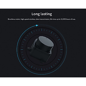 innomaker DTOF LiDAR Time-of-Flight Lidar STL-19P, 360 Degree Omni-Directional Laser Scanning，Anti-Glare 60000Lux, 5000Hz ranging Frequency, 12m Radius ranging, Support ROS/ROS2