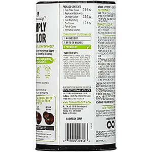 Schwarzkopf Simply Color Hair Color, 4.68 Chocolate Cherry