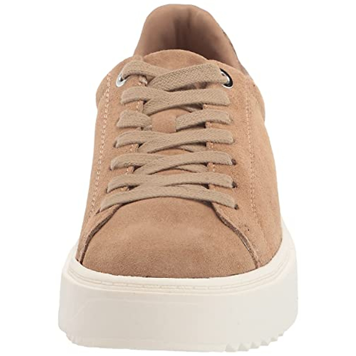 Steve Madden womens Charlie Sneaker, Taupe Suede, 11 US