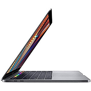 Apple MacBook Pro Mid 2018 (13" Retina, Touch Bar, 2.3GHz Quad-Core Intel Core i5-8259U, 8GB RAM, 512GB SSD) - Space Gray (Renewed)