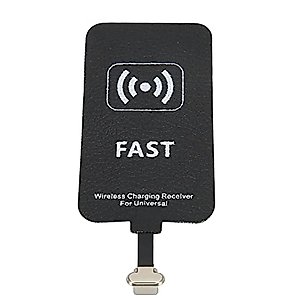 10W Qi Fast Wireless Charging Receiver USB Type C Interface Wireless Charger Receiver Chip for USB C Interface Mobile Phones