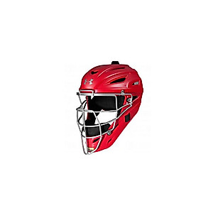 Under Armour UAHG2YVSSC UA Victory Series/Youth/Catching Mask/Solid Molded Scarlet