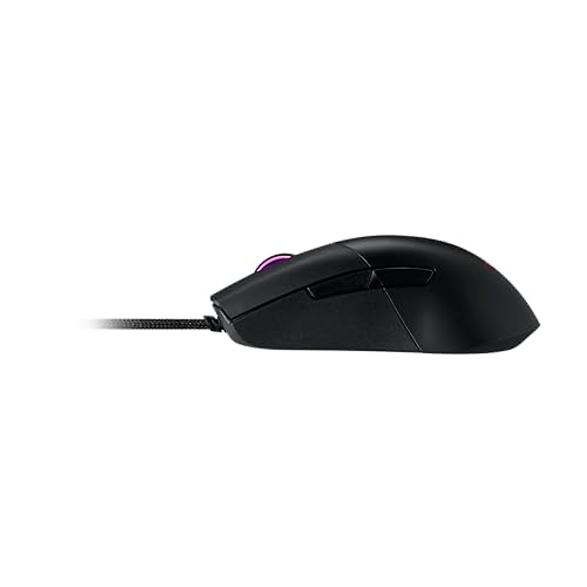 ASUS ROG Keris Lightweight FPS Optical Gaming Mouse with ROG Paracord Soft Cable, Specially-Tuned ROG 16,000 dpi Sensor, Exclusive Push-fit Switch Socket Design, PBT L/R Keys