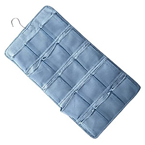 Cabilock Storage Bag Organizer Pocketbooks Hanging Garment Bag Bra Hanging Pockets Wall Hanging Storage Pouches Hanging Underwear Organizer Underwear Storage Bag Wardrobe Underwear Bag Bra