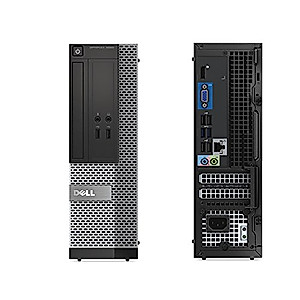 Dell OptiPlex 3020 Desktop Computer - Intel Core i5 i5-4590 3.30 GHz - Small Form Factor