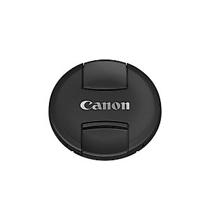 Canon Cameras US E-95 Lens Cap Black, full-size (2968C001)