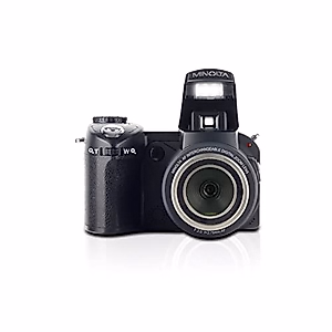 Minolta MN24Z 33 MP / 1080p HD Digital Camera w/Interchangeable Lens Kit (Black)