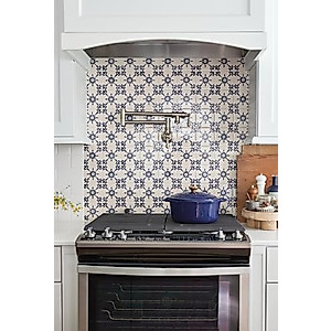 Moen Traditional Spot Resist Stainless Pot Filler Two-Handle Kitchen Faucet, S664SRS