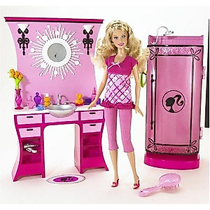 Barbie Dream Bathroom