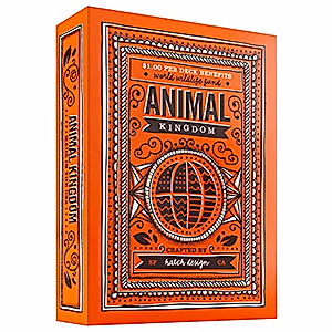Animal Kingdom Playing Cards by Theory11