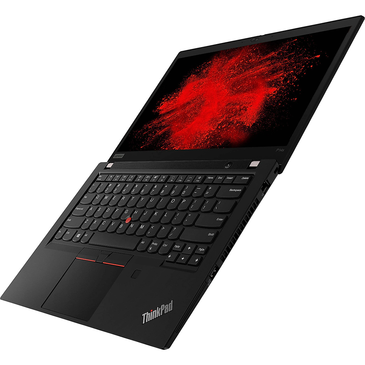 Lenovo ThinkPad P14s Mobile Workstation Laptop for Designer, Architecture, Engineering (14" FHD Touchscreen, AMD 8-core Ryzen 7 Pro 5850U (Beat i7-1165G7), 48GB RAM, 2TB SSD) FP, Win 11 Pro, Black