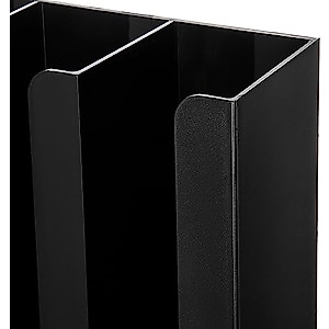 San Jamar (SAO7G) - PCL2 2 Portion/Sauce Cup Lid Organizer, Black