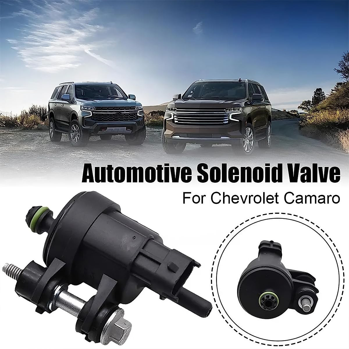 AUCELI Car Vapor Canister Purge Valve, GM Original Equipment 12610560 55593172 12661763 0280142481 12690512 Canister Purge Solenoid Compatible with Excelle, Regal. Lacrosse, Verano, Encore