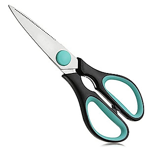 Mr. Pen- Kitchen Scissors, Kitchen Shears, 8 Inch Food Scissors, Kitchen Scissors Dishwasher Safe, Meat Scissors, Utility Scissors, Scissors Kitchen, Cooking Scissors, Meat Cutting Scissors