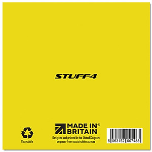 Monkey Birthday Cards for Men Women - Monkey Party - Funny Happy Birthday Card for Brother Sister Son Daughter Mom Dad Papa Friend Coworker Grandma Grandpa, 5.7 x 5.7 Inch Humor Joke Greeting Cards