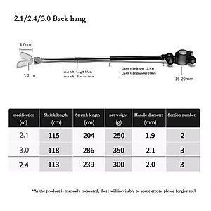 Vertical Fishing Rod Holder Fishing Rod Fishing Box Turret Bracket Carbon Ultra-light Super Hard Fishing Rod Rack Stand Fishing Rack Rod Rack Rod Fishing Tackle Wall Mounted Fishing Rod Rack ( Size :