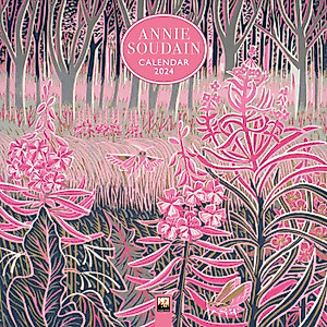 Annie Soudain Wall Calendar 2024 (Art Calendar)