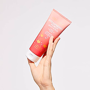 Pacifica Body Scrub - Stawberry Peach 6 oz