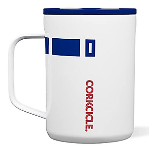 Corkcicle Star Wars 16 Oz Coffee Mug Triple Insulated Stainless Steel Cup, R2D2