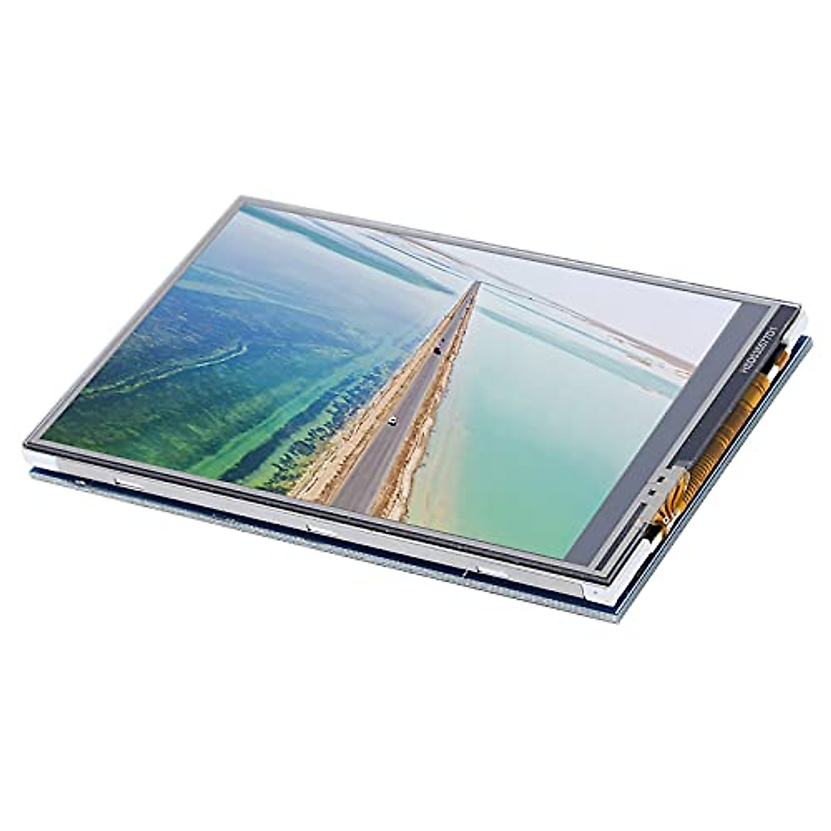 FOLOSAFENAR 3.5inch Monitor, PCB 480×320 Portable Sensitive Touchscreen with Stylus Pen for Raspberry Pi 4B for Daily Work Study