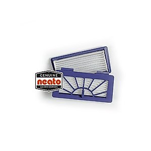 Neato Robotics 945-0048 Original Replacement Parts High-Performance Filters (2-Pack). Compatible with Neato XV-11, XV-12, XV-14, XV-15, XV-21, XV-25, XV Signature Series, 2 Count