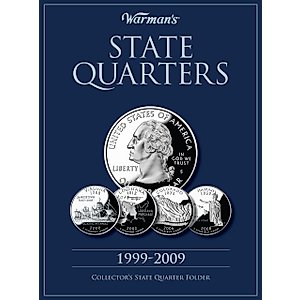 State Quarter 1999-2009: Collector's State Quarter Folder (Warman's Collector Coin Folders)