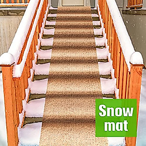 3 Pieces Coconut Plant Liner Roll Natural Coconut Liner Roll Coconut Coir Liner Sheets Reusable Coconut Fiber Mat Replacement Basket for Planter Window Box Flower Basket Garden Decor (12 x 79 Inch)