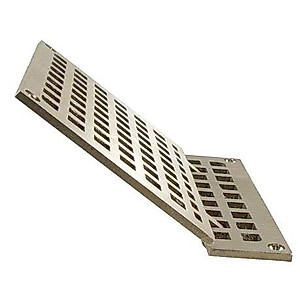 Hinged Floor Drain Grate, 7 3/8" square