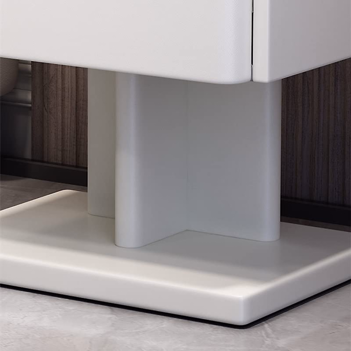 N/A Table Chevet Intelligente avec Chargeur USB Pour Chambre Coucher Lumière LED armoire (Color : D, Size : 1)