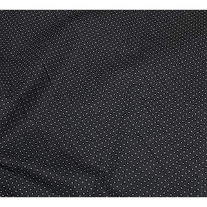 Black Tone on Tone Swiss Polka Dot - Riley Blake 100% Cotton Fabric