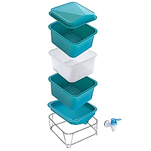 4-Tray Worm Compost Kit