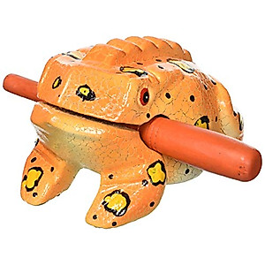 GABUR Wooden Frog (ORANGE5)