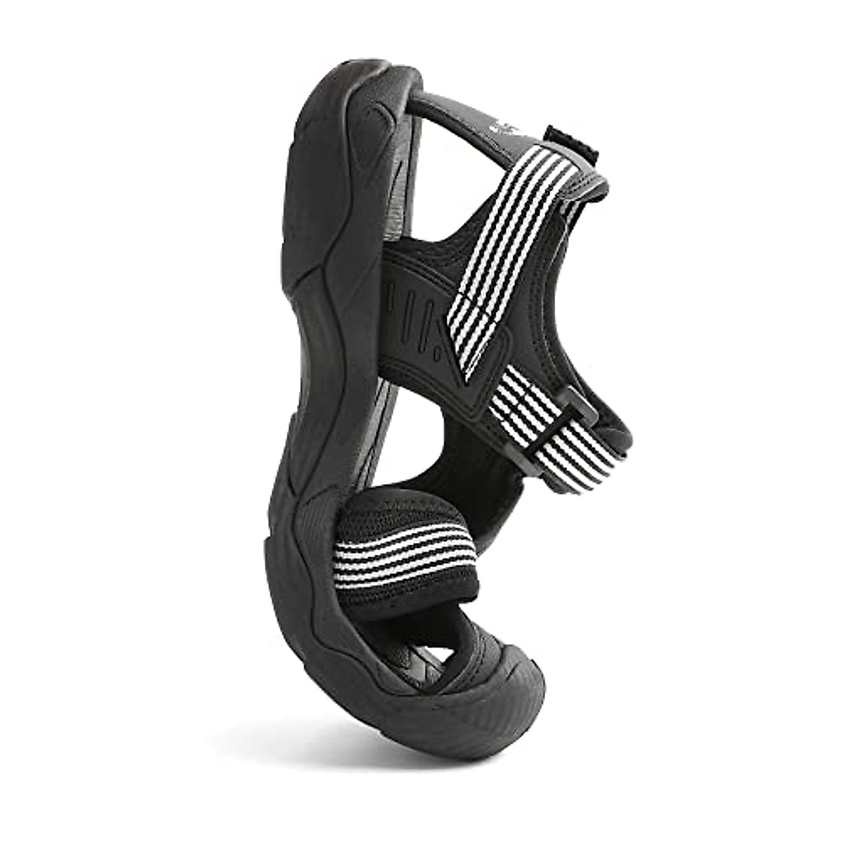 NORTIV 8 Sandals for Women Closed Toe Athletic Sport Sandals Womens Summer Shoes Lightweight Trail Walking Sandals for Women BLACK Size 9 US SNAS221W