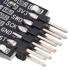 Development Downloader, Type C Interface DC5V USB Communication Plug and Play Practical Emulator Burner Stable Driver for Industrial