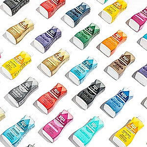 Synthetic Rit Dye More Liquid Fabric Dye - Ultimate Synthetic Rit Dye Accessories Kit - Wide Selection of Colors - 7 Ounces - Sapphire Blue