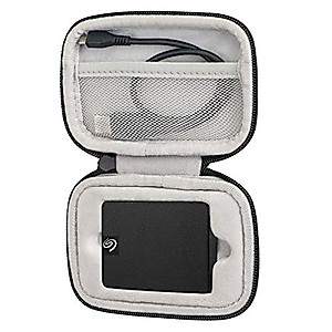 Khanka Hard Travel Case Replacement for Seagate One Touch SSD/Expansion SSD 500GB 1TB External Solid State Drive Portable