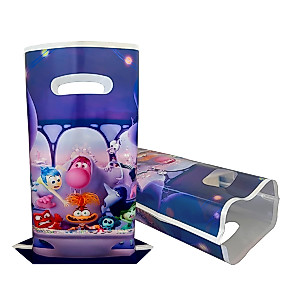 30Pcs Inside Out 2 Party Gift Bags,Inside Out 2 Kids Birthday Party Supplies Decro