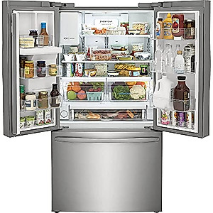 Frigidaire FRFC2323AS 22.6 Cu. Ft. Stainless Counter-Depth French Door Refrigerator