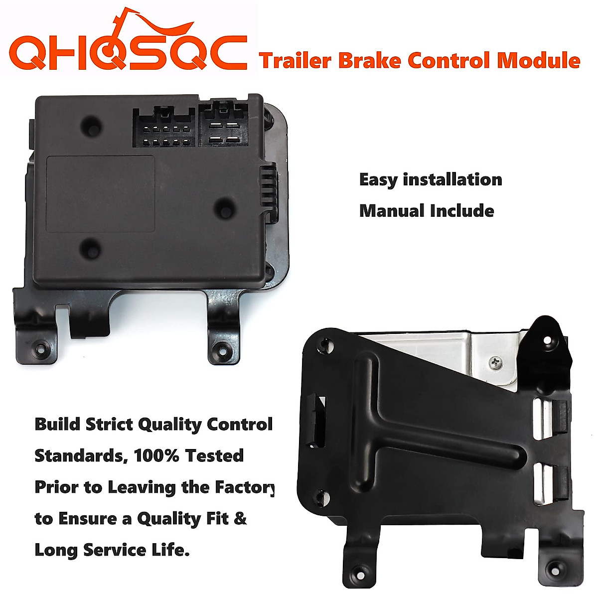 QHQSQC 82213474AB Trailer Brake Control Module for 2013-2014 Dodge Ram 1500 2500 3500 4500 5500 601-024