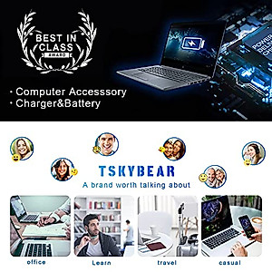 65W Laptop Charger Compatible for HP EliteBook 840 G3 G4 G5 G6 G7 850 G3 820 725 745 755 X360 HP Probook Charger 640 G5 650 G2 430 440 450 G2 G3 G5 Ac Adapter Notebook Power Supply Cord