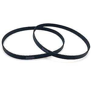 79866M Main Drive Belt for Zebra ZT410 ZT420 Thermal Barcode Printer Transfer Belt 203dpi P/N 20006 (1PC)