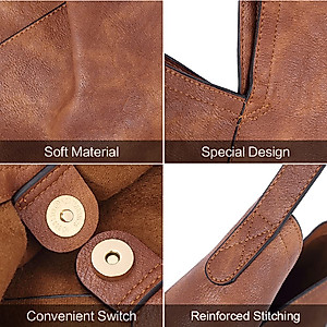 CLUCI Hobo Bags+Women Wallet