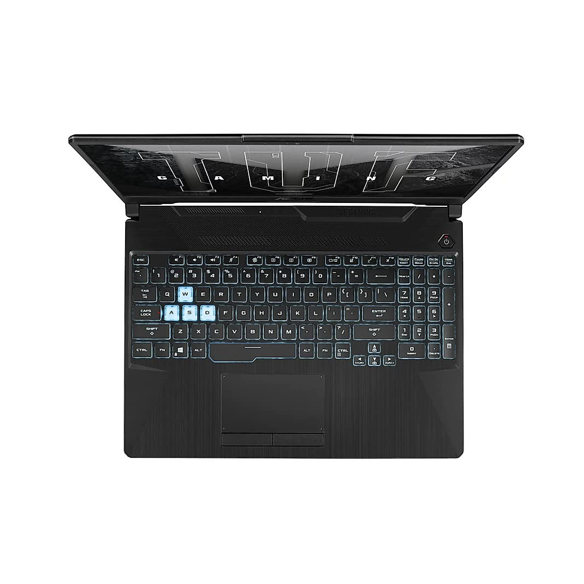 ASUS 2022 TUF F15 15.6" FHD Gaming Laptop, Intel Core i5-11260H, 16GB RAM, 512GB PCIe SSD, RGB Backlit Keyboard, NVIDIA GeForce RTX 3050 Graphics, Windows 10 Home, Black, 32GB USB Card