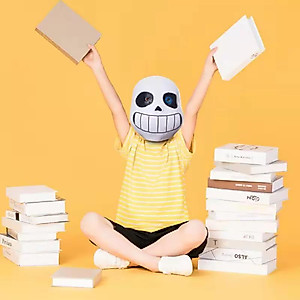 Day Vacation Deluxe Latex Full Head Hood Masque Halloween Adult and Kid's Costume Accessory