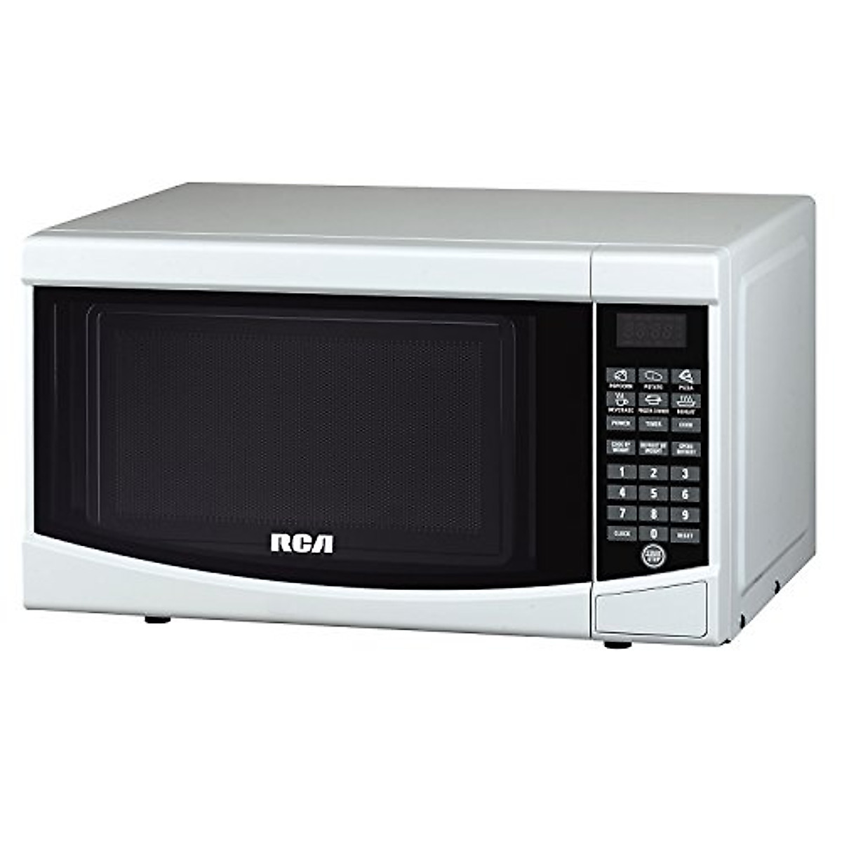 RCA RMW733-WHITE Microwave, 0.7 cu. ft, White, DAA