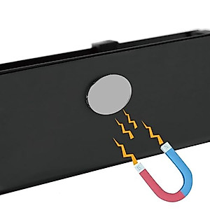 YZYDF Stylish Magnetic Rack Space Saving Refrigerator Side Storage Shelf Racks Kitchen Accessories