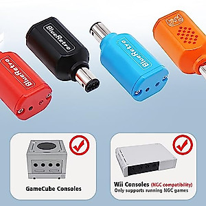 RetroScaler Wireless Controller Adapter - Bluetooth Controller Adapter for NGC Game Console, Compatible with PS3/PS4/PS5, Xbox One S, Series X/S, Switch Pro, Video Game Converter to NGC System
